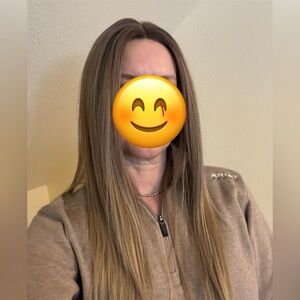 Hair | Chelsea Smith Crowns Light Brunette Long Straight Wig | Poshmark